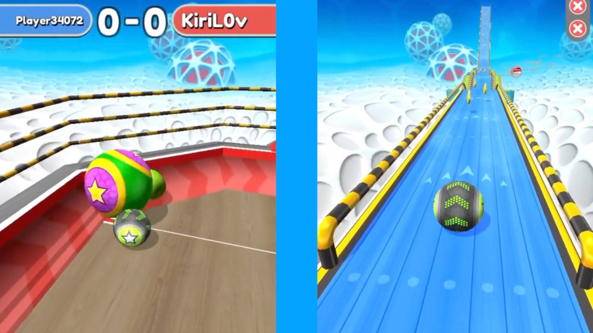 Going balls All Levels Gameplay IOS Android Going Balls level 1168 Speed run Goal ball Bonus level