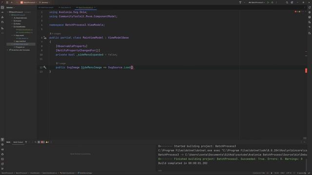 03. Avalonia UI Real World (View Model Basics)