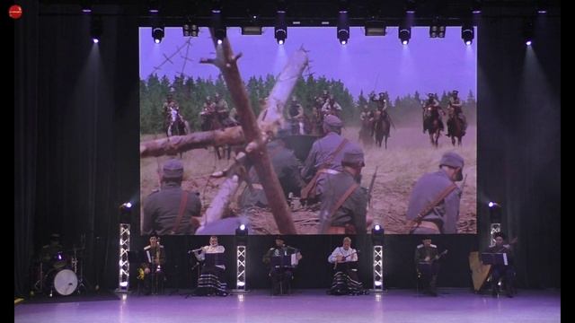 Борис Качур "Бой" - оркестр ГУК Забайкальские казаки