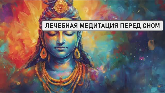 ЛЕЧЕБНАЯ МЕДИТАЦИЯ ПЕРЕД СНОМ | Энергетический Белый Шар для Снятия Стресса и Исцеления Тела