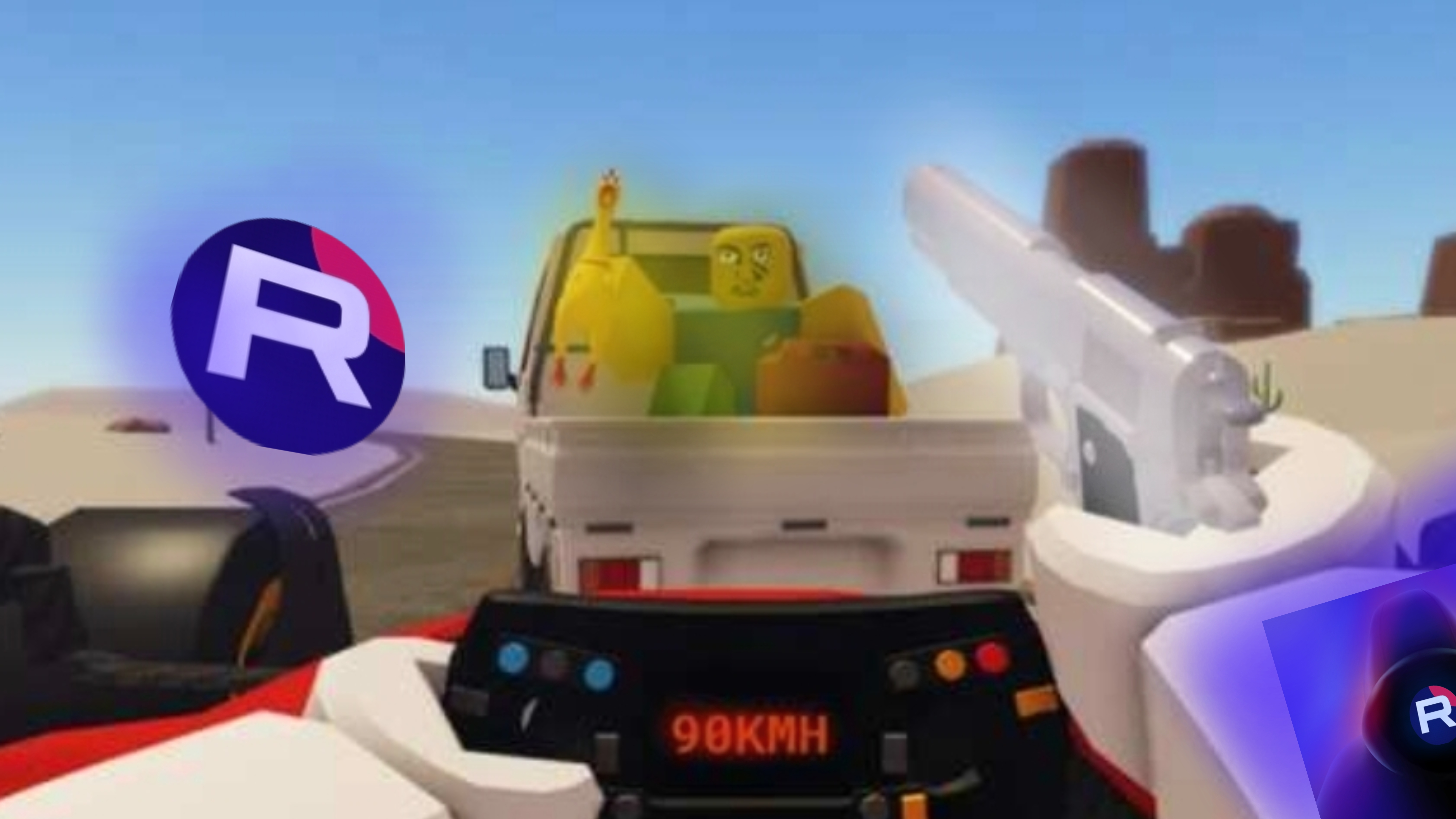 пыльная поездка | НАШЛИ БЛАСТЕР И НОВЫЕ ПУШКИ | a dusty trip|