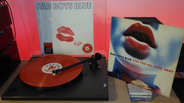 ★★★ Bad Boys Blue – Kiss (LP Full Album) ★★★