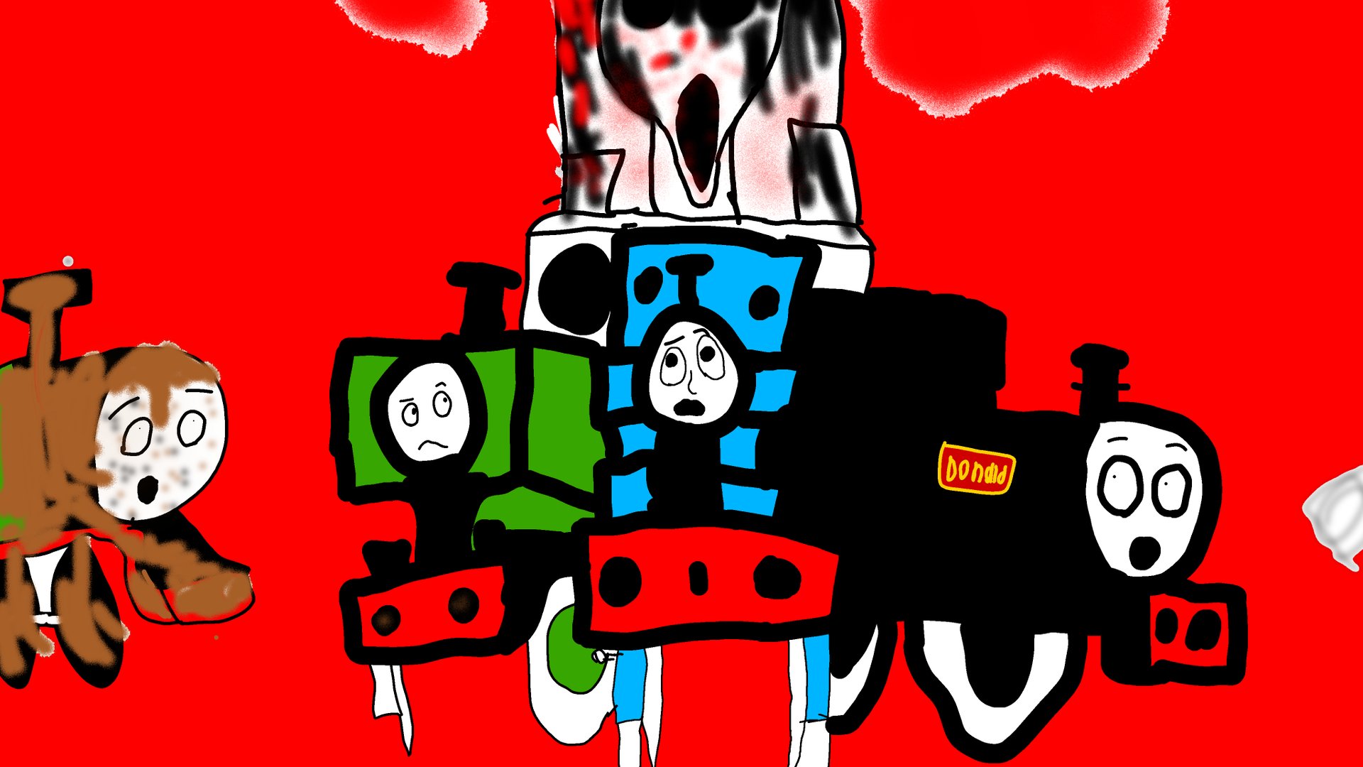 содор тл 1 сезон 4 серия Хеллоуин