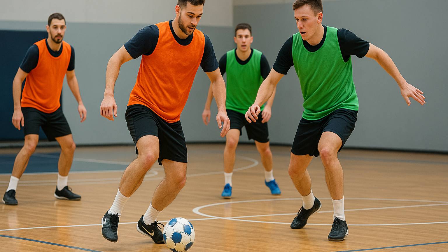 Лучшие кадры с наших футзальных тренировок!