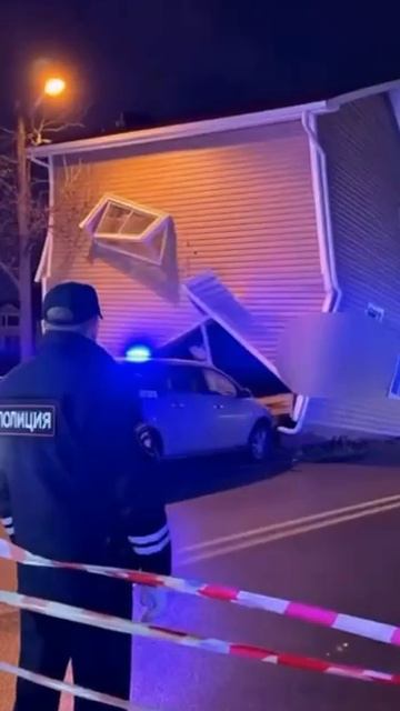 Невероятный наезд на машину депутата