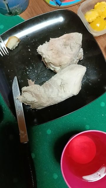 Не выдержал.