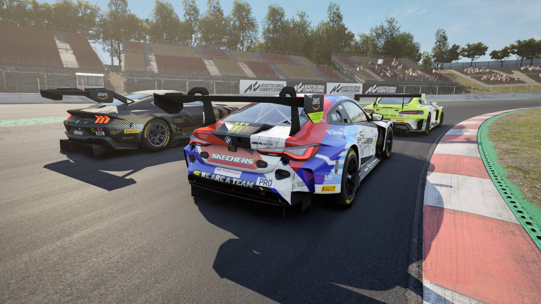 Assetto Corsa Competizione. Старт с 30 места. Barcelona-Catalunya. 2025.11.09 - 16.37.37.03