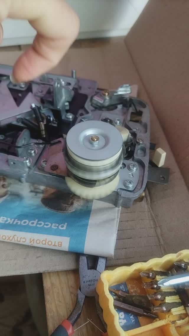 Барабаны Silver Reed sk 328