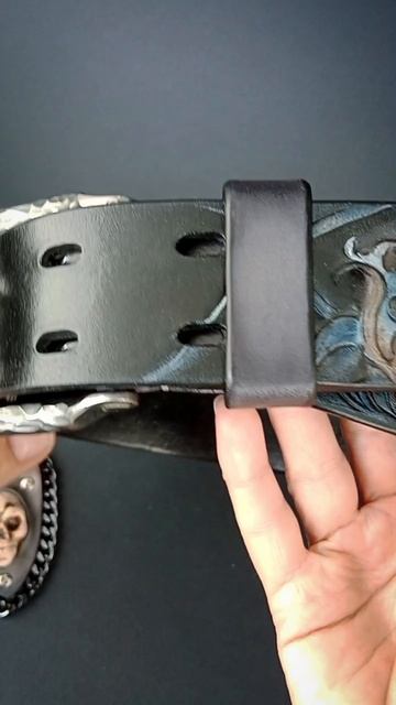 Ремень "Мрачный жнец"