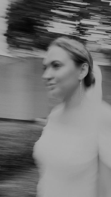 Черно Белое свадебное видео в Москва-Сити