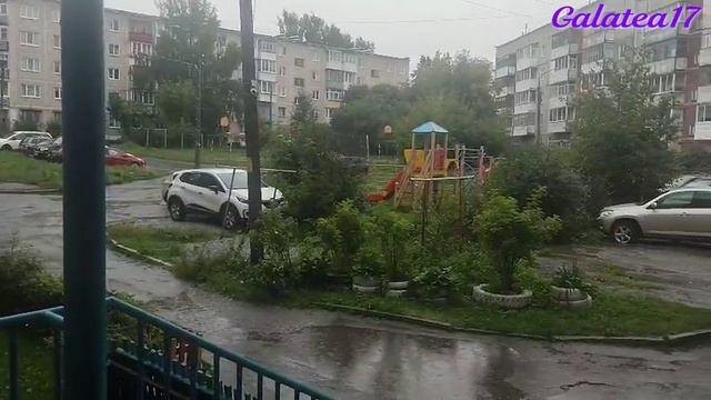 ДОЖДЛИВЫЙ АВГУСТ 2025