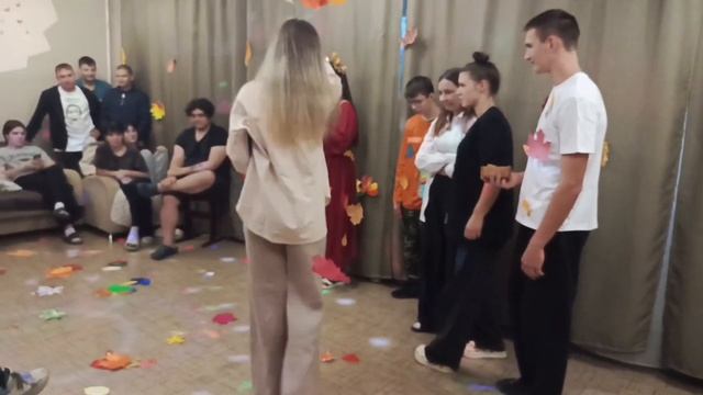 Осень золотая