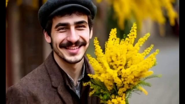 жгучий молодой