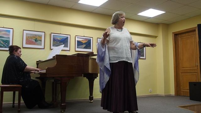 15 Е. Мартынов, А. Дементьев. Чайки над водой. Галина Перфильева, Людмила Калинина