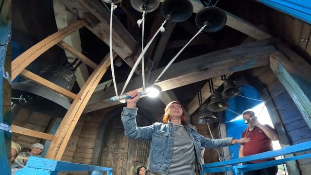 Елена Богатова, колокольный звон, церковь Покрова Пресвятой Богородицы в г.Докшицы Витебской обл