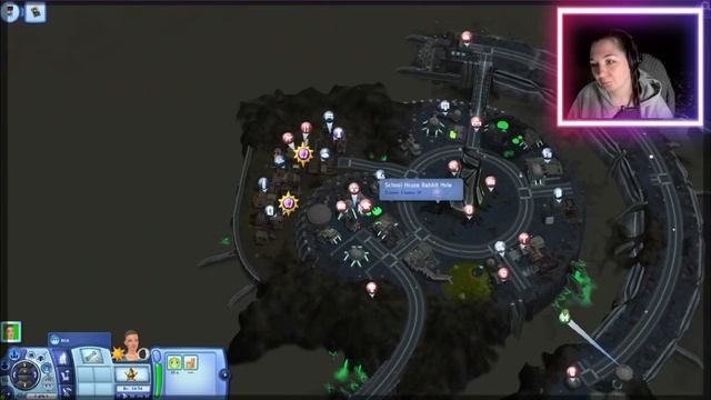 Крутая антиутопия -"Cronor"- Обзор городка Sims 3