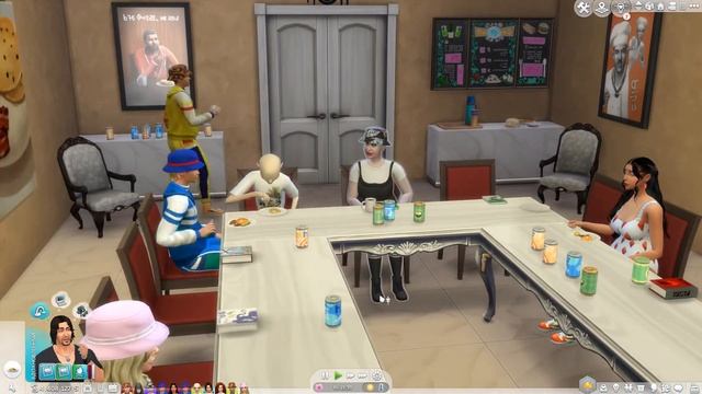 Sims 4 - "День Здоровья!" - "Похудейка" - День 6