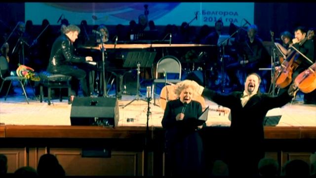 Елена Образцова - BELGORODMUSICFEST 2014 - «Борислав Струлёв и друзья»