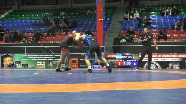 Марат Отаров (КБР) - Ясин Берсанукаев (Чечня)