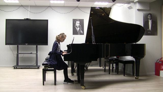 Поскакалова Лидия. К.Черни-Г.Гермер – Этюд 35 (1 часть) и этюд 6 (2 часть)