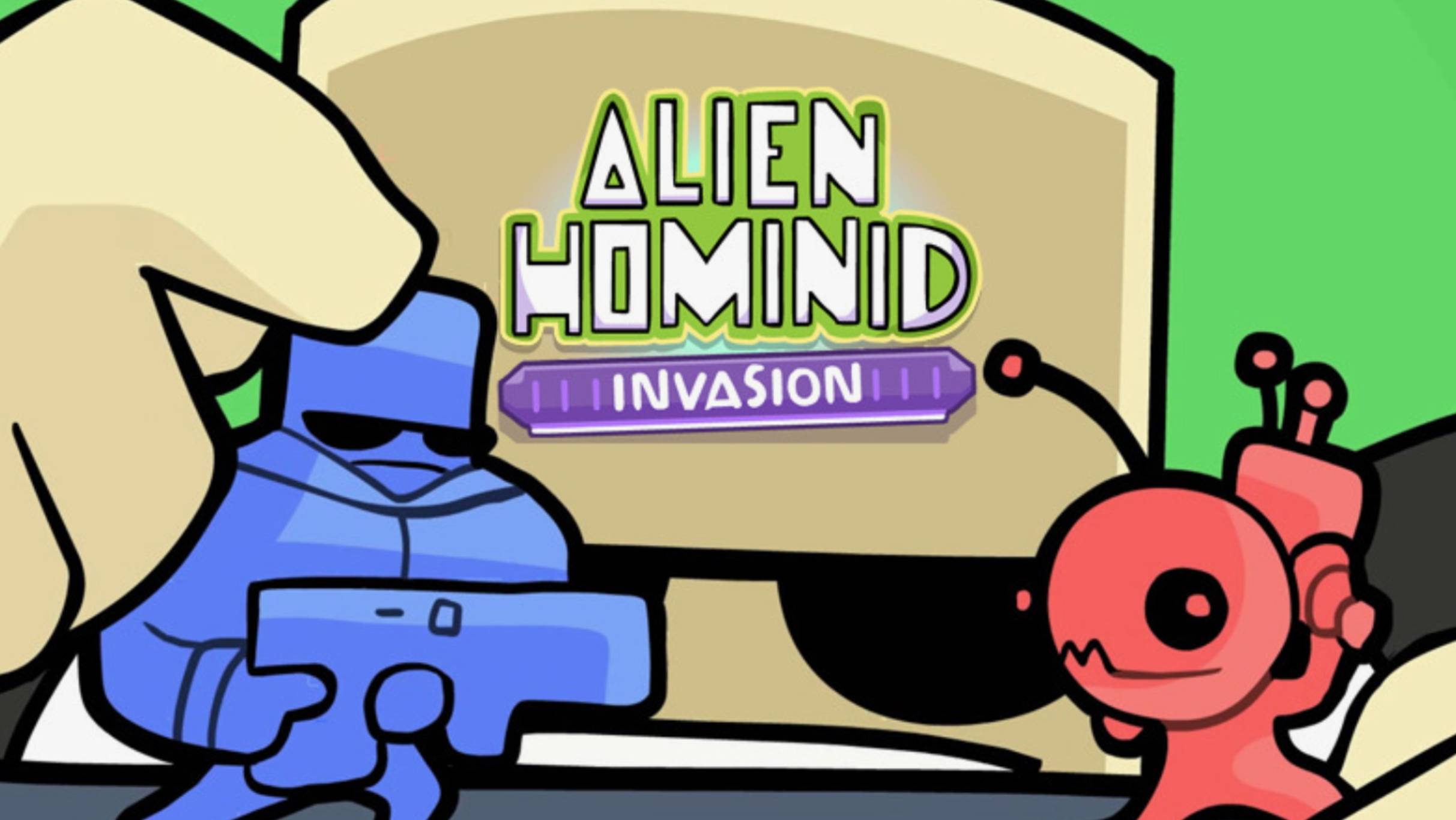 много заданий!!! #10 /Alien Hominid Invasion