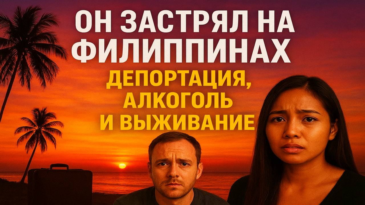 Русский и Филиппинка — история отношений. Его депортируют?