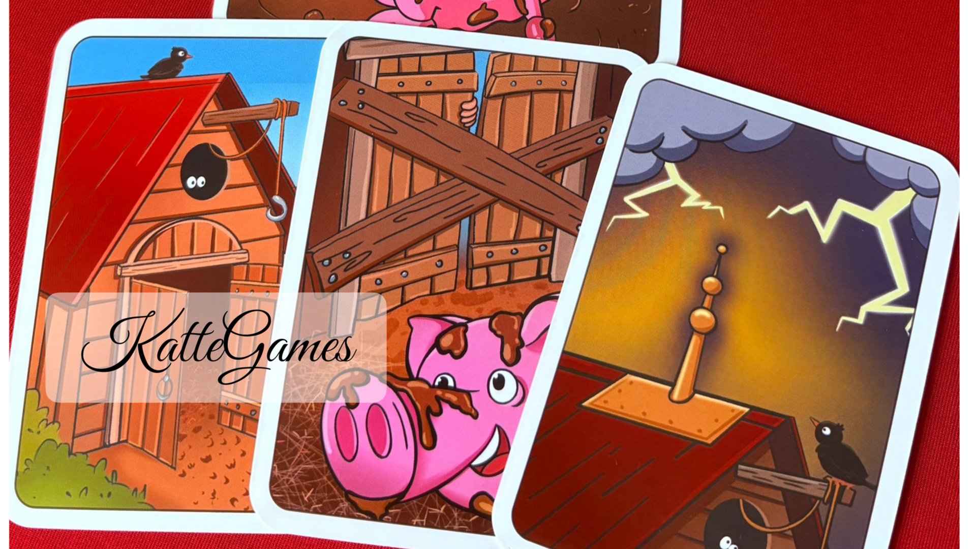 Летсплей настольная игра Drecksau «Грязные свинки» 🐽