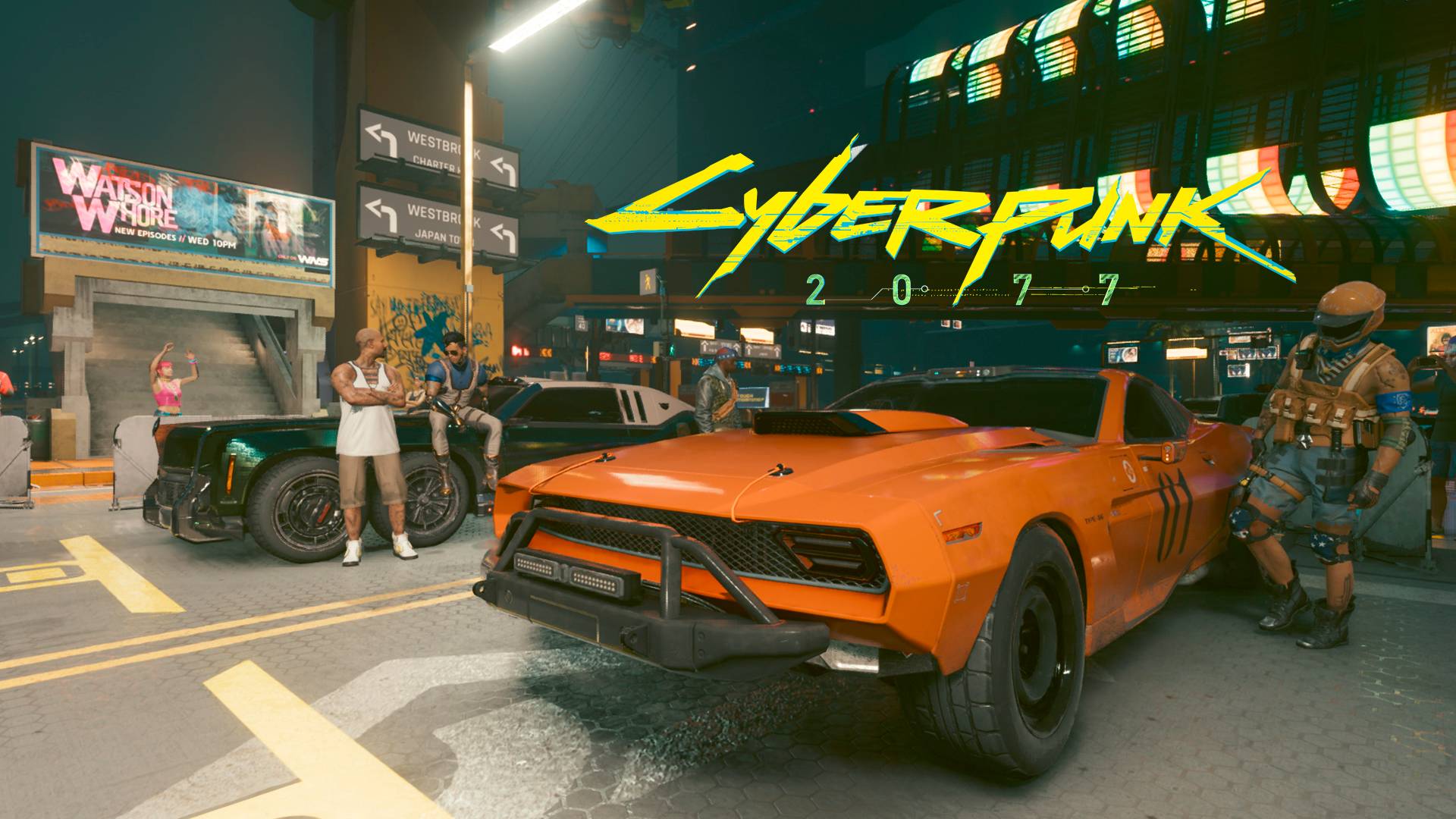 Cyberpunk 2077 #15 - Погоняем