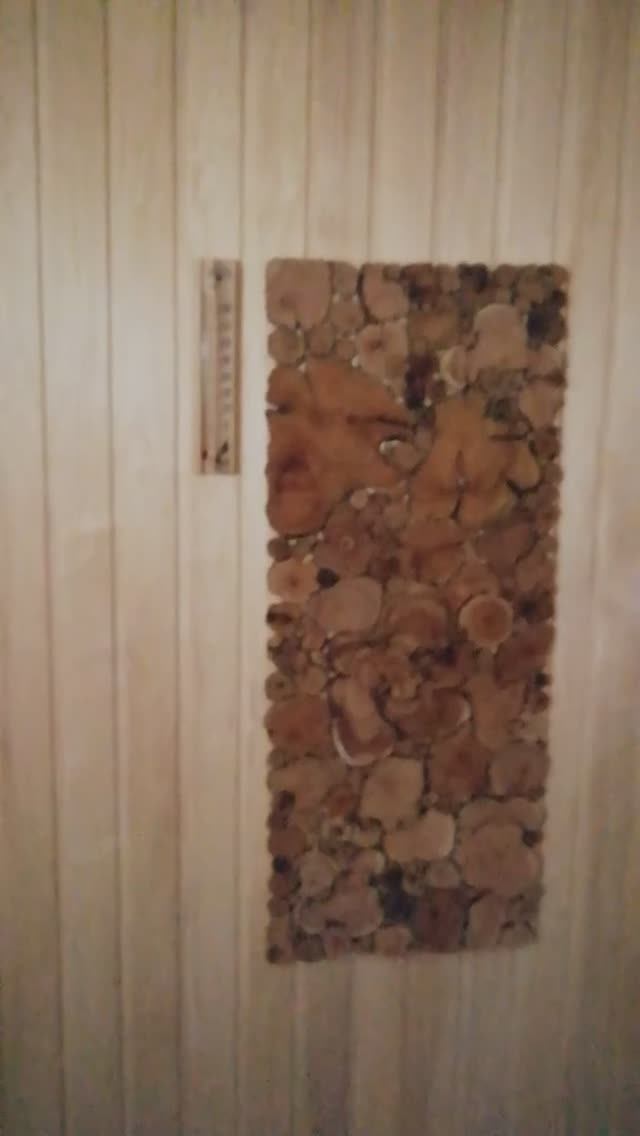 фитнес сауна из осины делал один 2ч