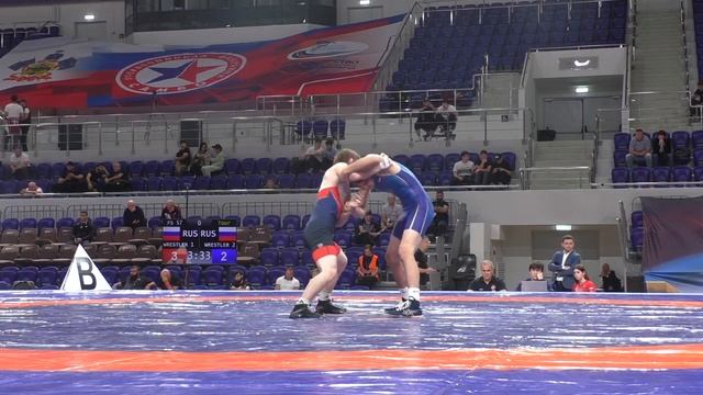 Рахман Исламов (Чечня) - Давид Ваниев (РСО-Алания)