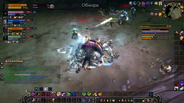 Курганы Иглошкурых Wow Sirus Neverest x3 Качаем Друид Кот#3