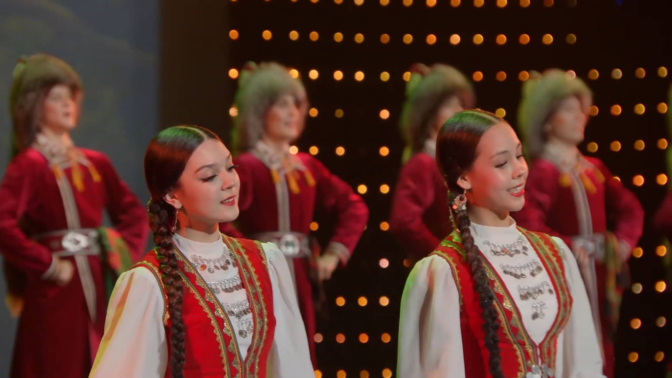 Башкирский танец "Зарифа", Колледж имени Нуриева. Bashkir dance "Zarifa", Nuriev College.