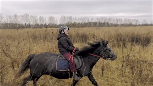 Осенние сборы_обычный день на конных сборах