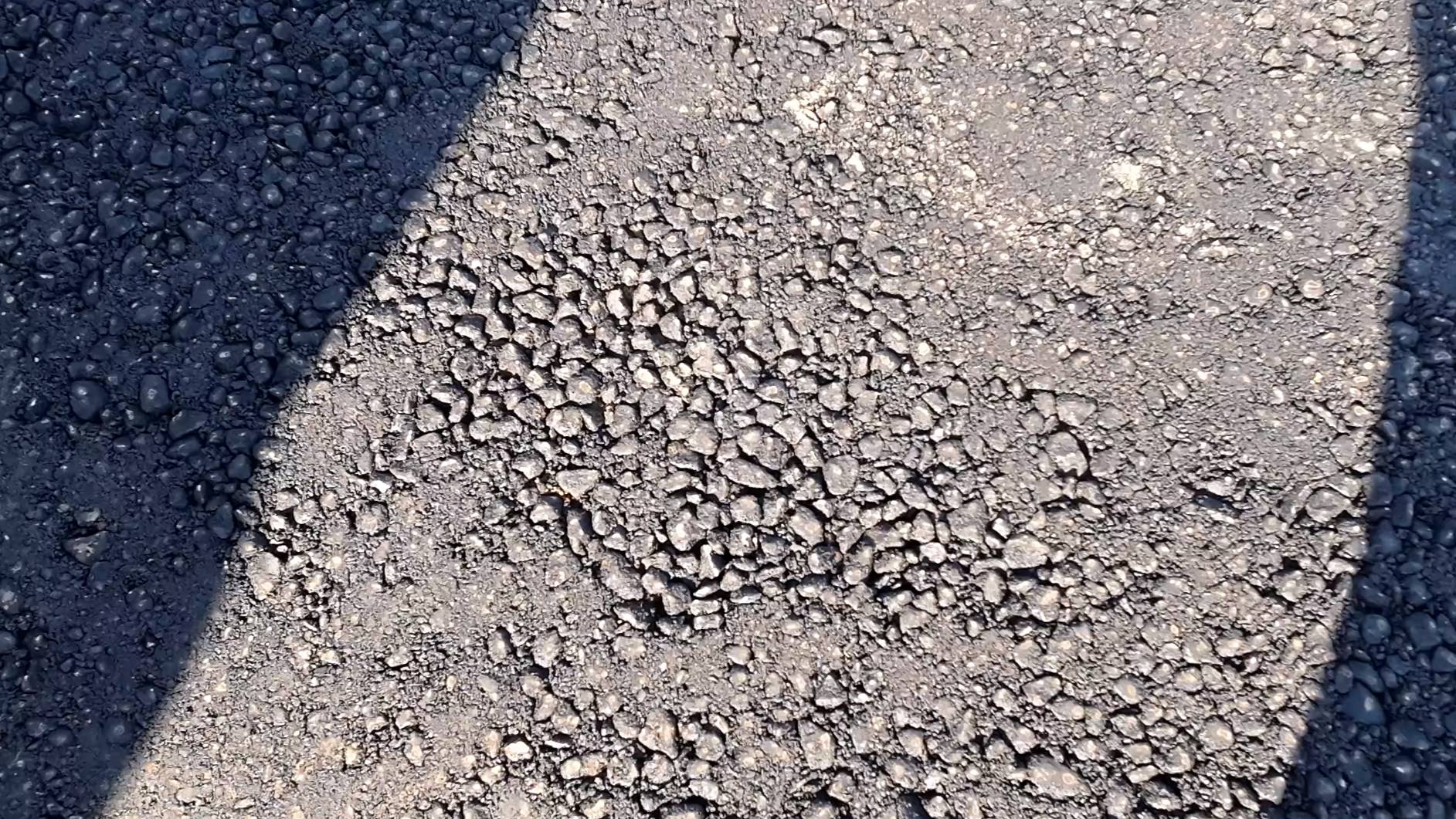 Набережная Высоцкого 9 ноября, заасфальтировали, блин...