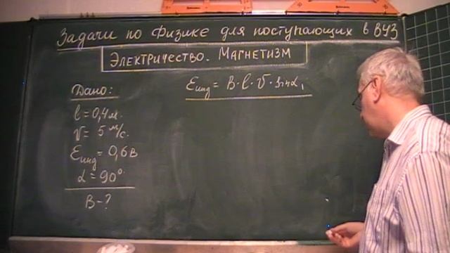 Индукция магнитного поля