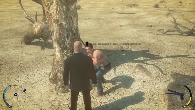 Hitman: Absolution. Разные варианты убийства Ленни