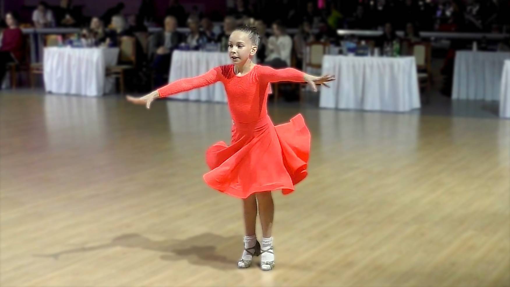 Дети-2 La (Соло E) финал: ча-ча-ча, самба, джайв. Kinezis Cup 2025 / спортивные бальные танцы