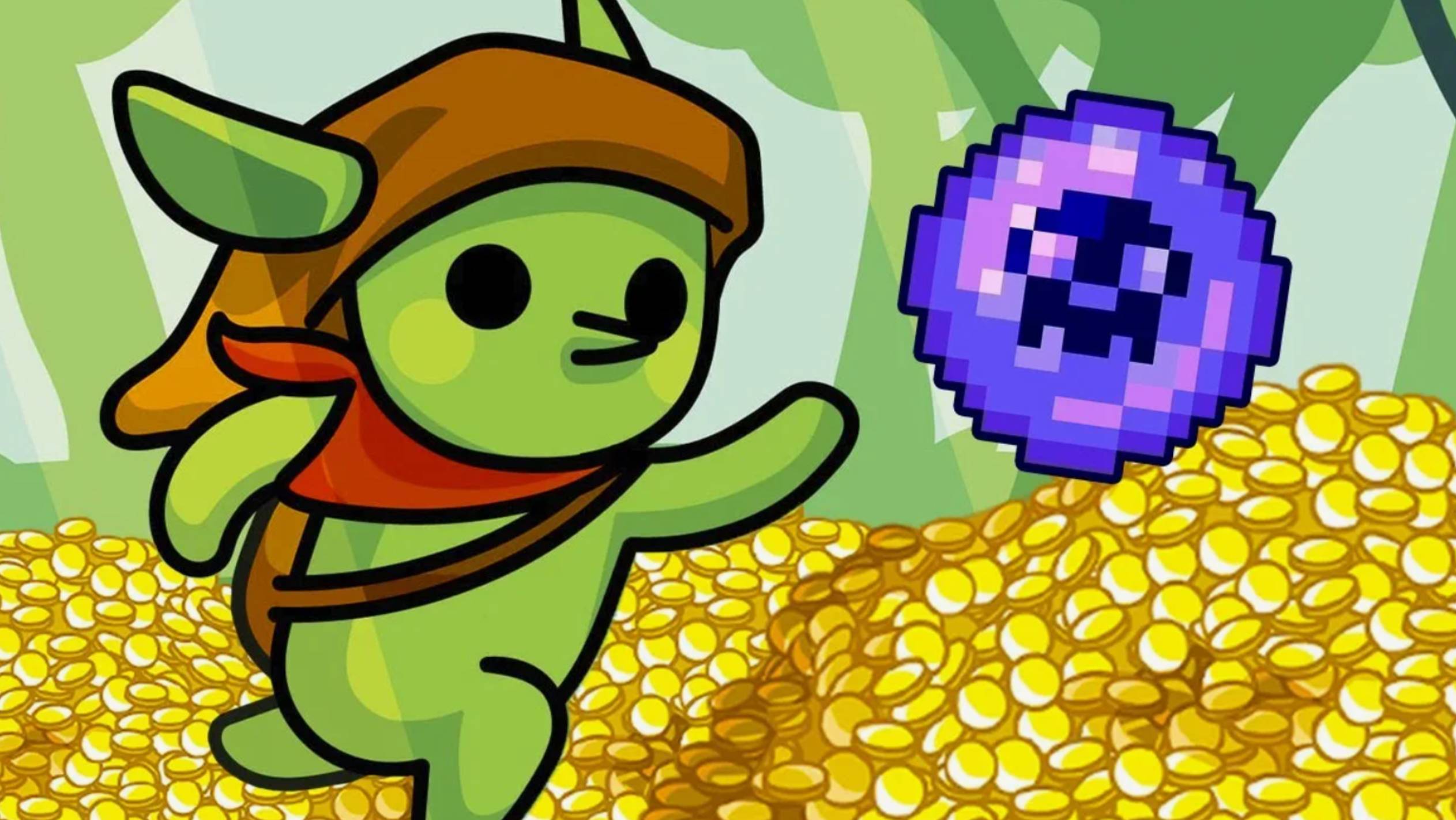 БОЛЬШЕ ЯДА! злые рыцари Peglin / Peglin#14