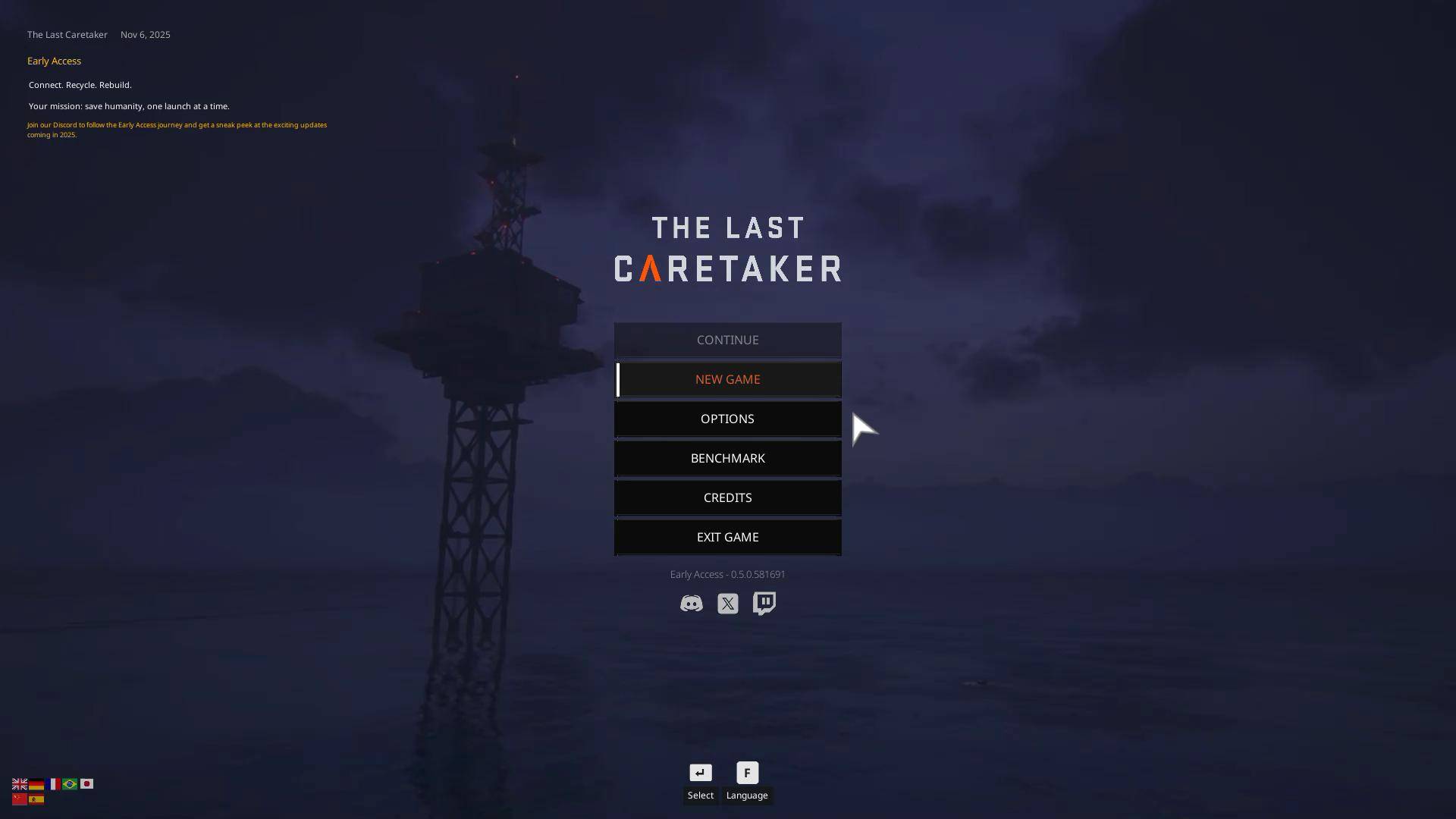 The Last Caretaker # 1 прохождение начинаем разобраться что к чему