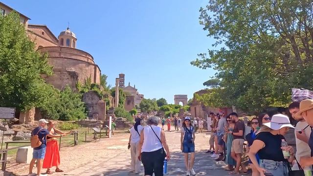 Италия. Прогулка по Римскому форуму и Палатинскому холму
