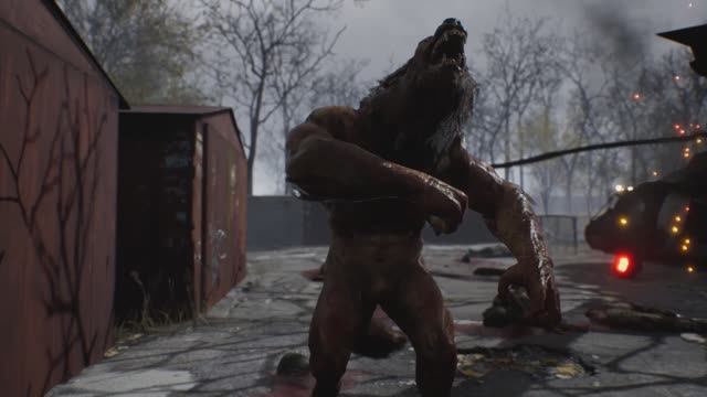 EBOLA VILLAGE (2025) Собираем Запчасти Гуляют Оборотни по Деревне #14