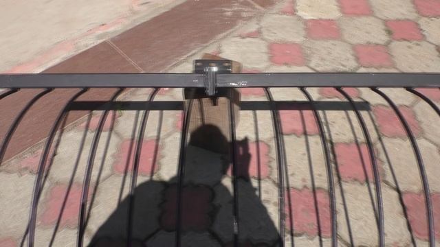 Дешевые грабли для минитрактора ч 1