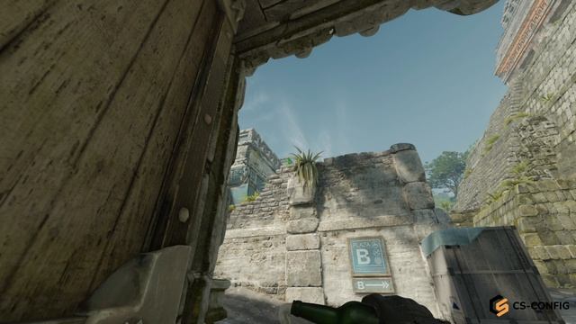 2) Ancient - Молотов за столб на B пленте