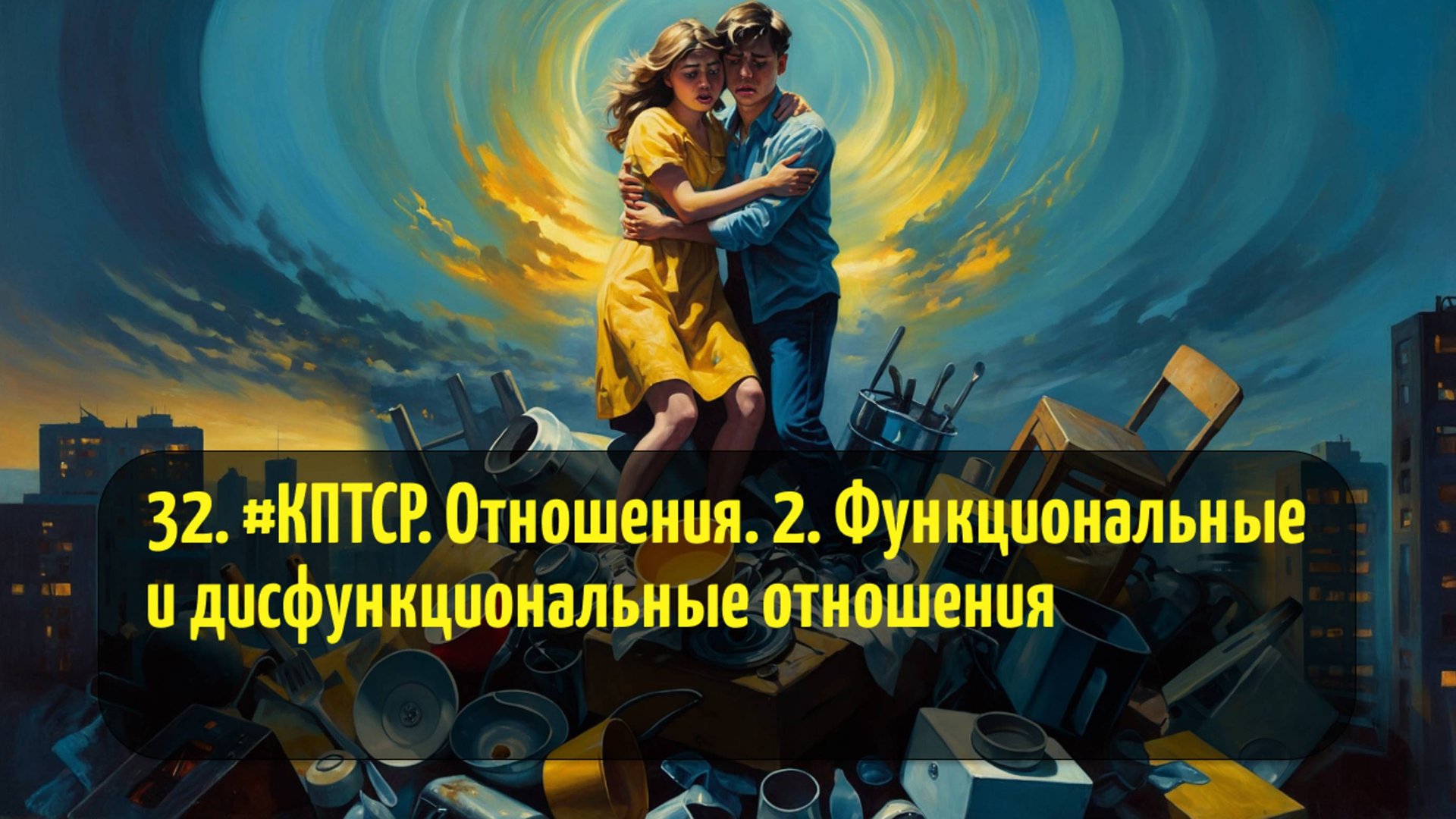 32. #КПТСР. Отношения. 2. Функциональные и дисфункциональные отношения