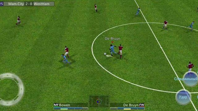 АПЛ. 18 раунд. Манчестер Сити - Вест Хем (3-0).