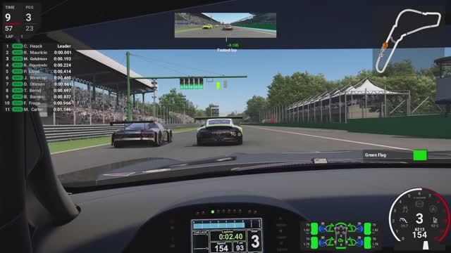Одиночный чемпионат Automobilista 2, Automobilsta 2\ Mercedes AMG GT3\ Monza #1