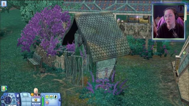 Симс 3 - Королевство фей - Обзор городка Fairy Realm