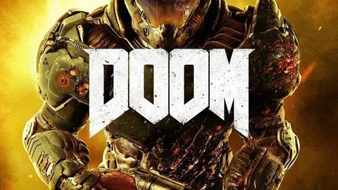 Прохождение DOOM 2016 #2