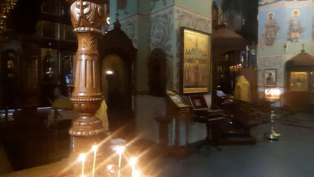 ВЕЛИЧАНИЕ СВЯТОМУ ПРАВЕДНОМУ АЛЕКСАНДРУ ЧАГРИНСКОМУ: МОЛЕБЕН ПОСЛЕ ЛИТУРГИИ