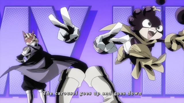 _Моя Геройская академия опенинг 9 _ Merry-Go-Round by Man With A Mission